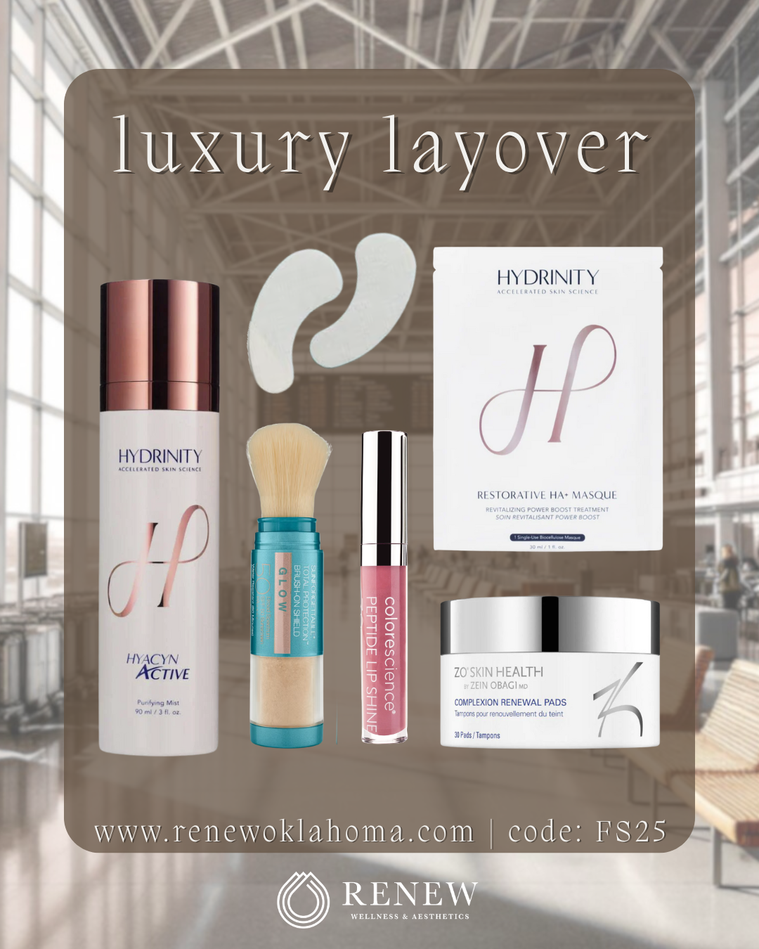 LUXURY LAYOVER | Renew Wellness & Aesthetics