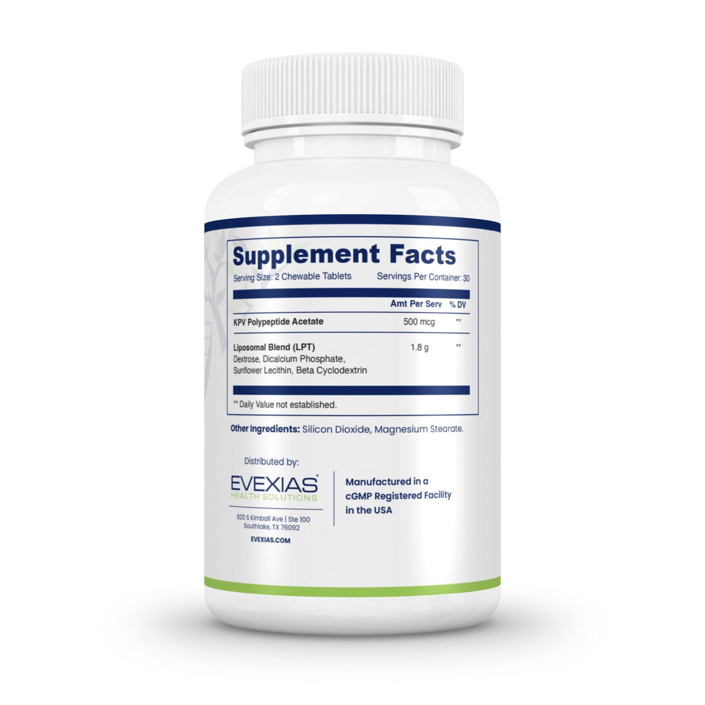 Evexius KPV LPT | Renew Wellness & Aesthetics